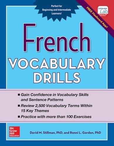 David Stillman Ronni Gordon French Vocabulary Drills (Tascabile) | eBay