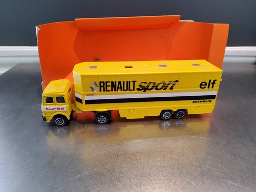 Renault Sporte Portauto (car transporter) Polistil RJ112 | eBay