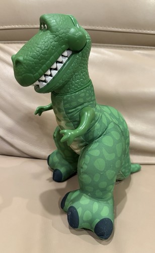 2009 Big Roarin' Rex Toy Story 3 Disney Pixar Fisher Price Squeeze to ...