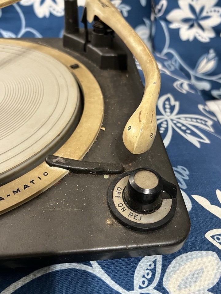 Vintage Zenith Stereophonic Cobra Matic Turntable Record Player FOR ...
