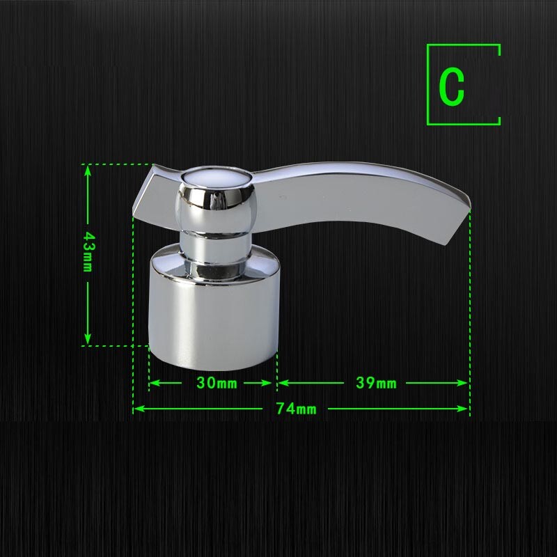 Replacement Bathroom/Kitchen Basin Mixer Tap Single Lever Sink Head ...