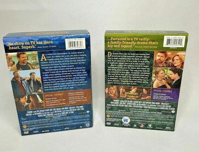 Everwood: The Complete Seasons 1-4 (DVD, 2011, 22-Disc Set) for sale ...