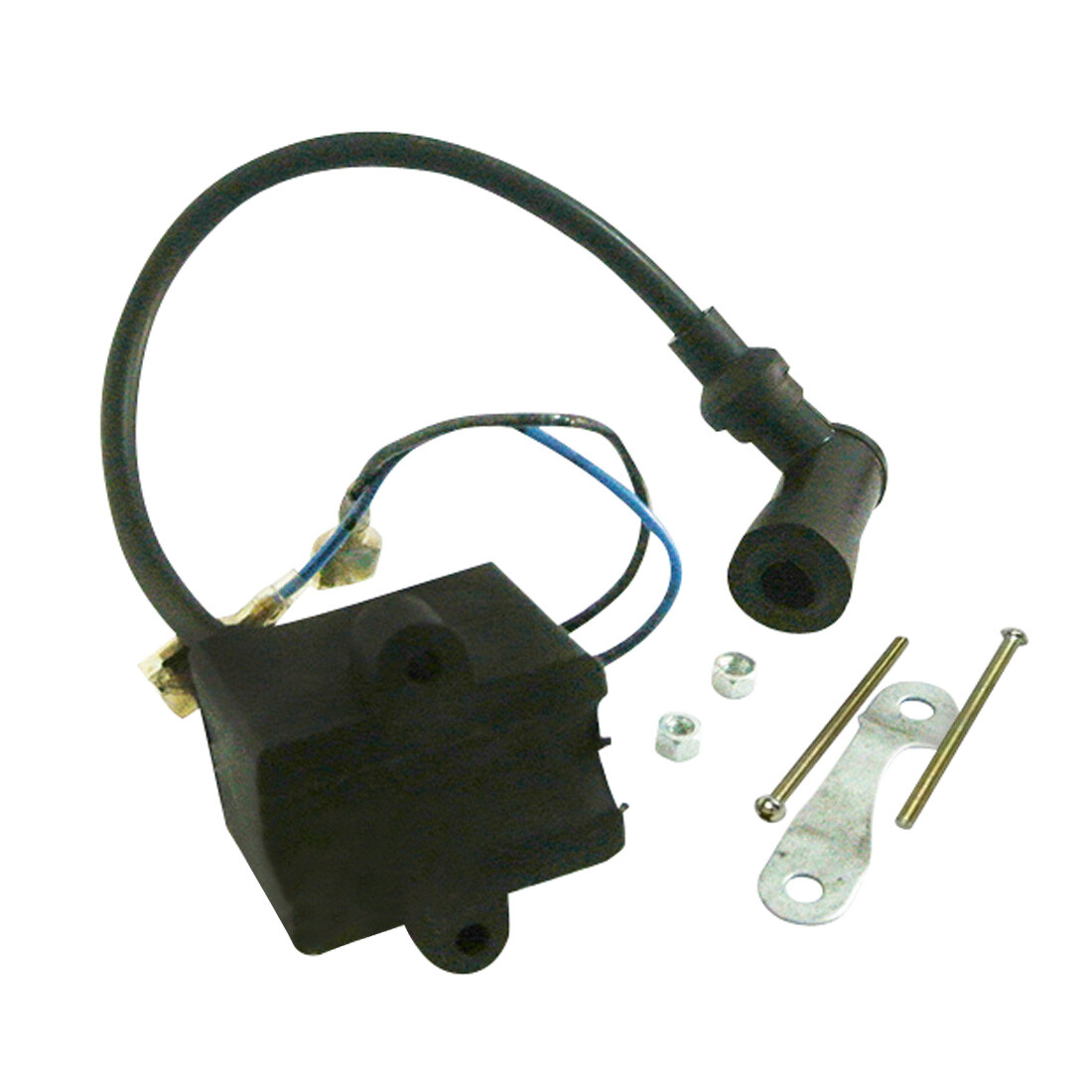 CDI Spark Plug Set for 49/60/66/80/100cc Engine 2 Stroke Motorized ...