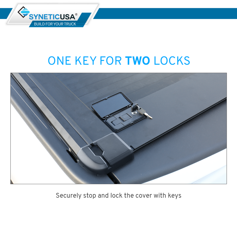 Fit 2009-2026 Ram 1500 5.7ft w/Rambox MR Retractable Tonneau Cover w ...