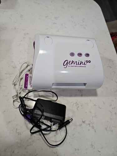 Gemini Go By Crafters Companion Die Cutting / Embossing Machine ...
