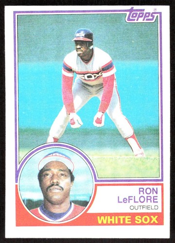 1983 2004B Topps Ron LeFlore Chicago White Sox #560 | eBay