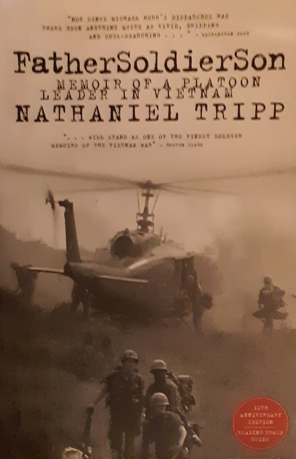 FatherSoldierSon: Memoir of a Platoon Leader in Vietnam by Nathaniel ...