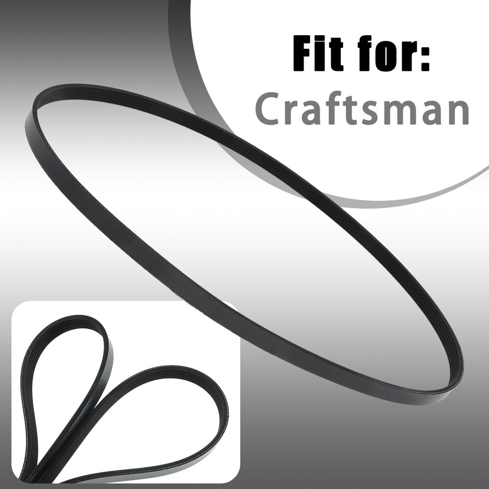 Aftermarket Black Air Compressor V-Belt 6 Ribbed Fit for Craftsman | eBay