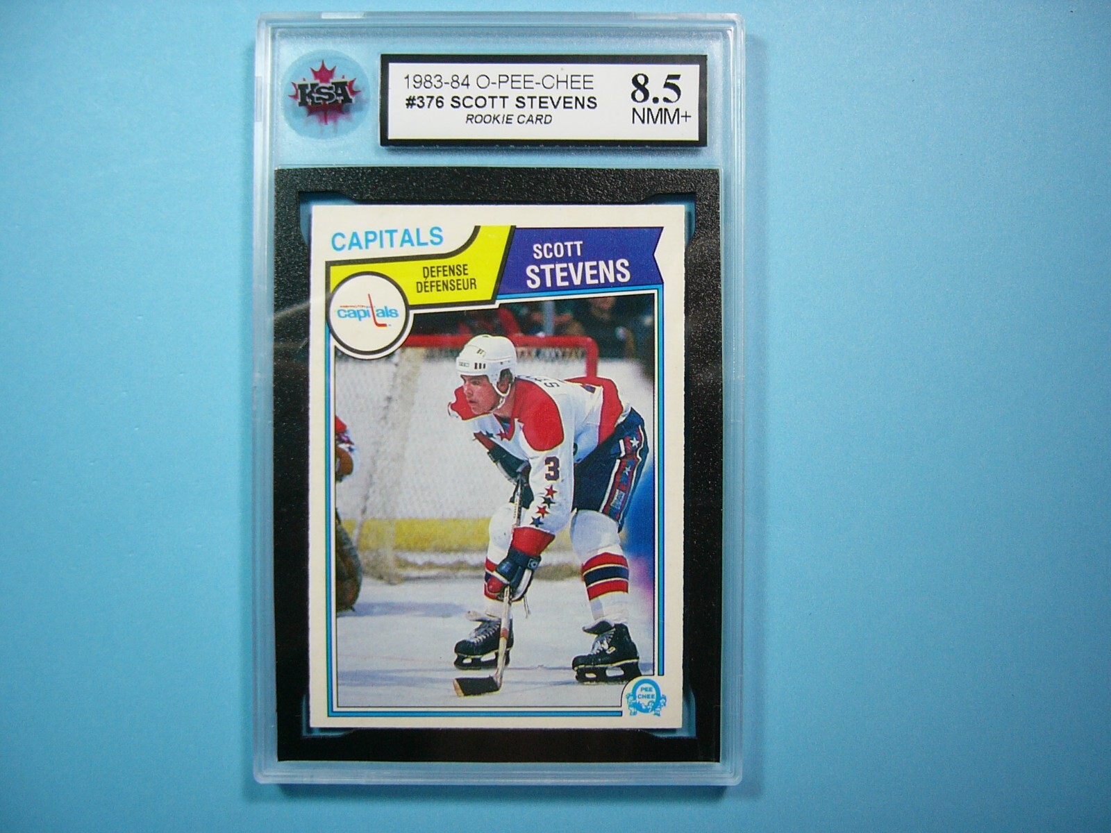 1983-84 O-Pee-Chee - #376 Scott Stevens (RC) for sale online | eBay