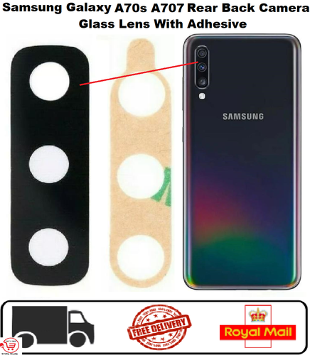 Samsung Galaxy A70 A70s A705 A707 Rear Back Camera Glass Lens With ...