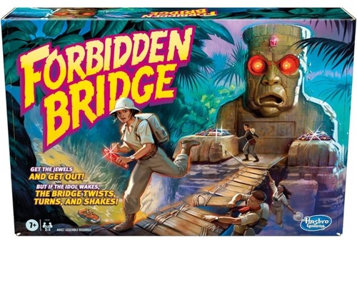 Hasbro Forbidden Bridge Adventure Game Board (Brand New, Sealed) | eBay