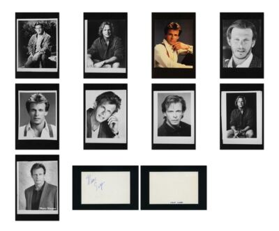 Marc Singer - Signed Autograph and Headshot Photo set - V: THE FINAL ...