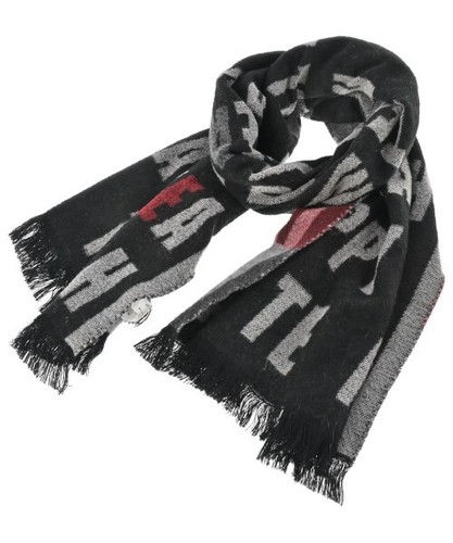 ROSE BUD Scarves BlackxWhitexGrayetc.(Patterned) 2200536672070 | eBay