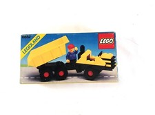 LEGO 6652 Construction Truck Instructions and Parts List
