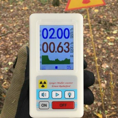 Radiation Detectors & Geigers - Geiger Counter Test