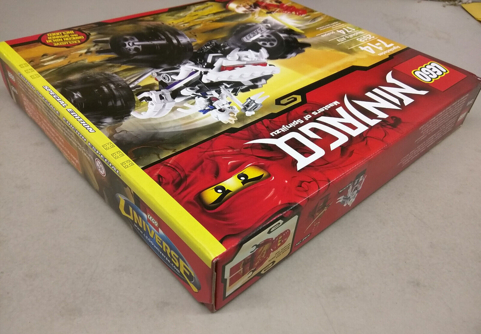 LEGO Ninjago 2518 Nuckal's ATV NEW! Kai Spinner Sword of Fire | eBay