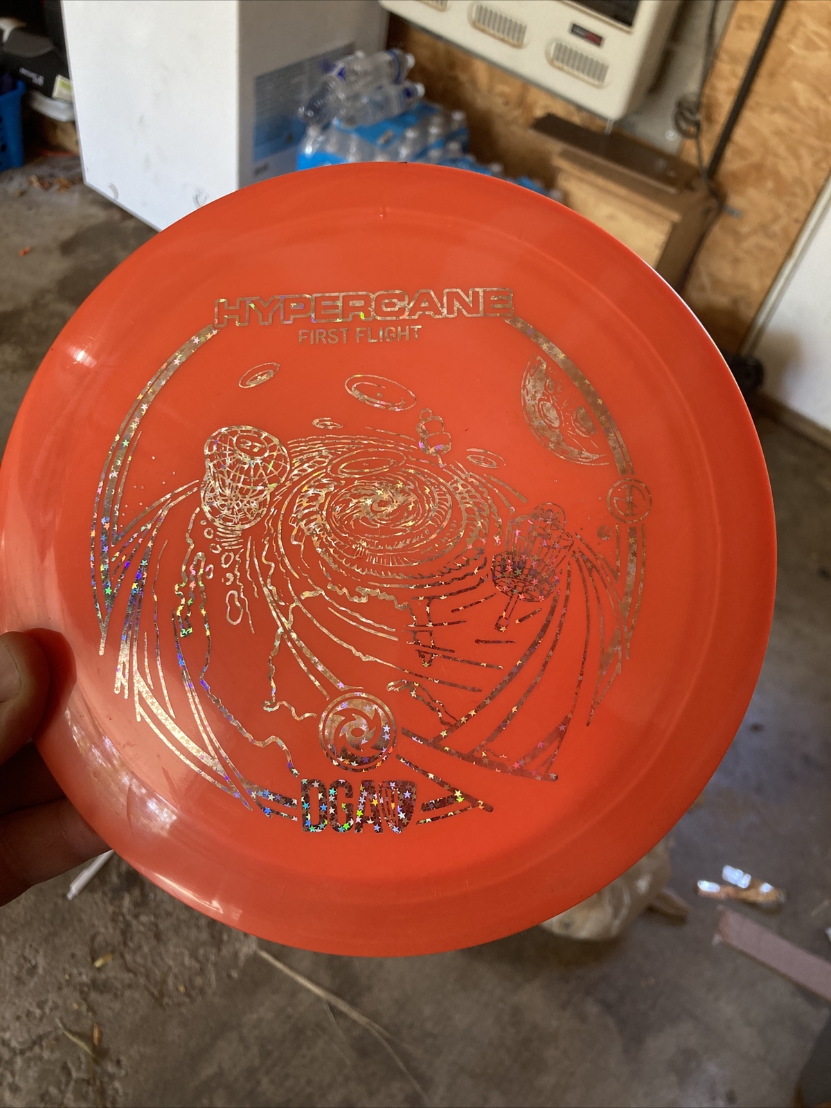 DGA Hypercane First Flight 172g | eBay