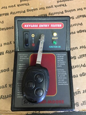 Ford 3-Button Key Cut Key Fob KR55WK47899 OEM #K25 | eBay