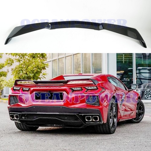 2020-2025 Corvette C8 Z51 Style Rear Trunk Spoiler Wing Painted ...