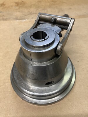 Zagar Tool No. 3 Morse Taper Collet Closer Milling Fixture | eBay