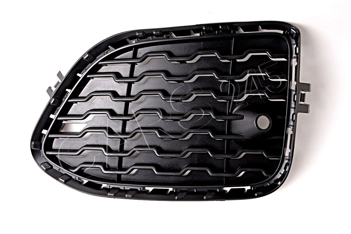 Genuine BMW X3 F25 X4 F26 Front Bumper Closed M Grille Left OEM ...