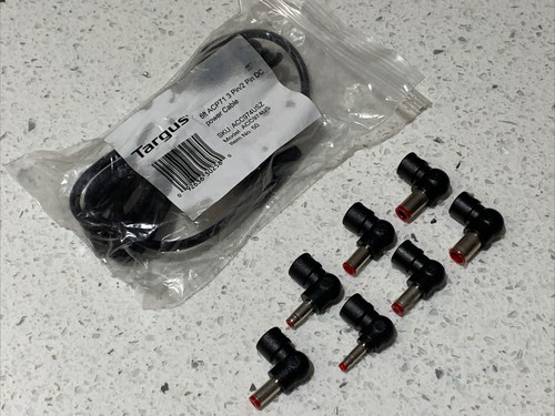 7 PIECES Laptop Charging Socket & Power Cable For TARGUS ACP71AU ...