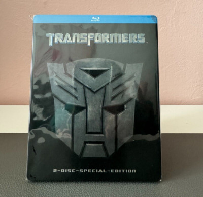 KULT / TRANSFORMERS / STEELBOOK / 2x BLU-RAY / BUMBLEBEE / MEGAN FOX / ACTION | eBay.de