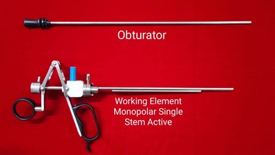 4A WORKING ELEMENT ACTIVE MONOPOLAR SINGLE STEM STORZ TYPE | eBay