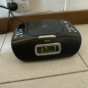Teac radio clock - supplytyred