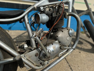 Triumph T110 650CC Tiger 110 Engine Motor Turns Over Comp Tested 133 ...