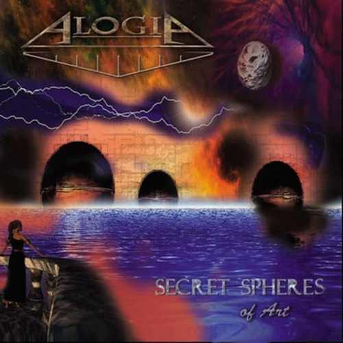 CD ALOGIA SECRET SPHERES OF ART album 2004 one records | eBay