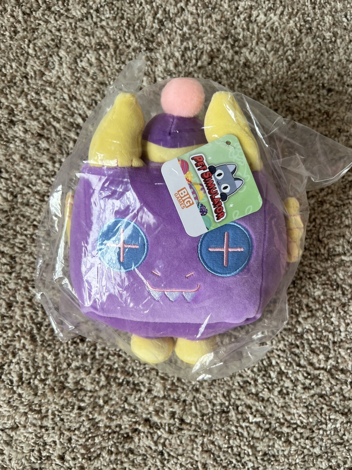 Roblox Pet Sim x Chick and Sock Dragon Plush! Easter 23' Bundle & DLC ...