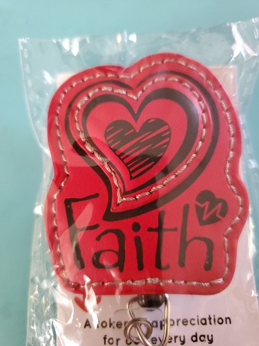 NEW Chala "FAITH" Keychain, Purse Charm, Key Chain: A token of ...