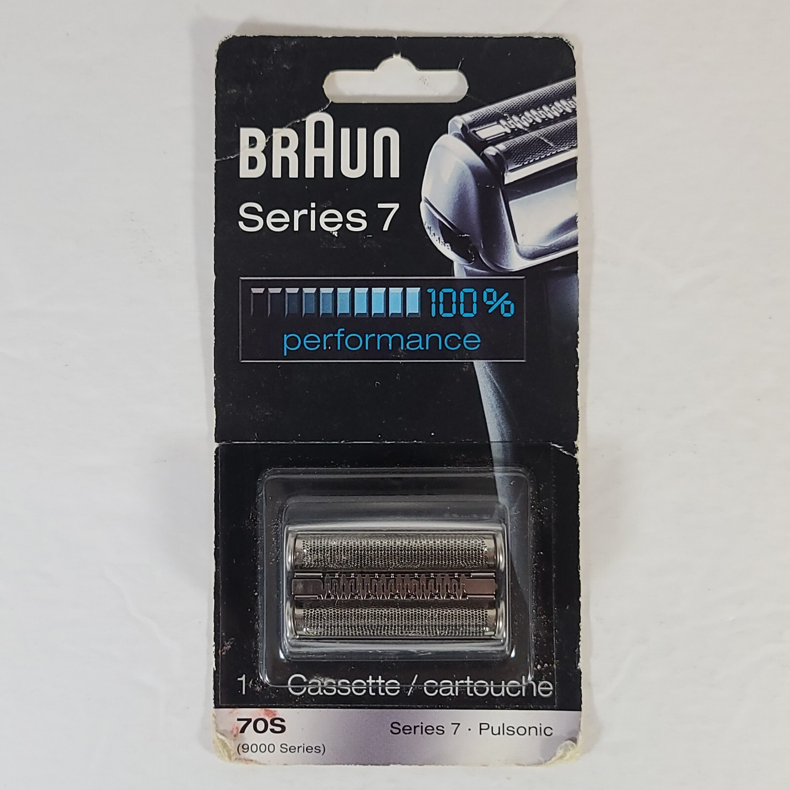 Genuine Braun 70S Series 7 Electric Shaver Head Replacement Cassette ...