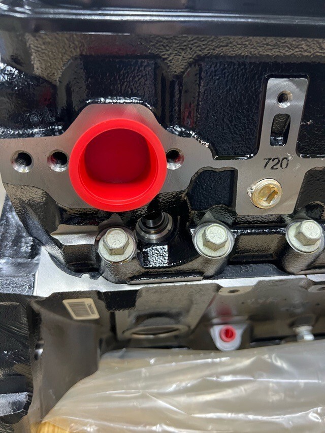 87-95 GM 350 5.7L TBI Premium Crate Engine Long Block Motor SBC ...