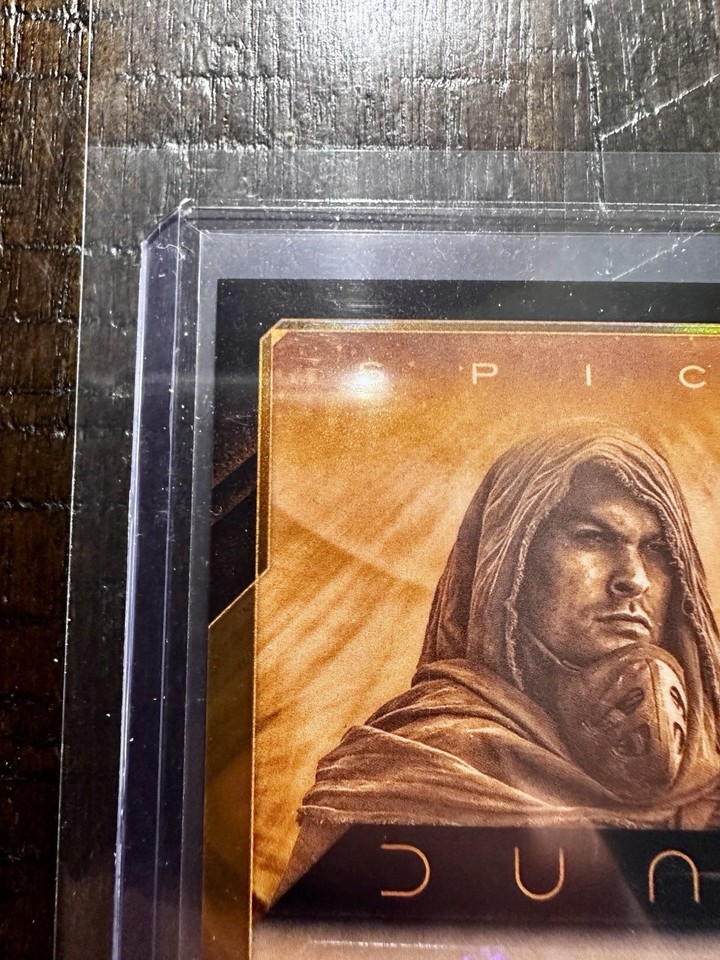 2024 Topps Dune Chrome Jason Momoa As Duncan Idaho Spice Auto (SA-JM) | eBay