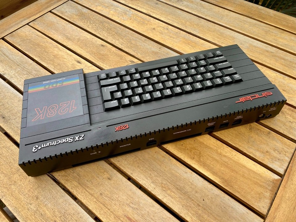 Sinclair ZX Spectrum +3 Computer ~ Refurbished Main Board/Disk Drive ...