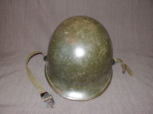 RARE, ORIGINAL, Vintage WW2 WWII US Army M1 Combat Helmet, Liner, CAPAC ...