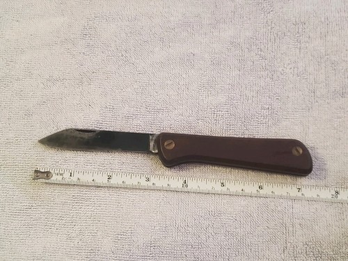 EKA 38 Eskilstun SWEDEN HUNTING FISHING FOLDING POCKET KNIFE Vintage | eBay