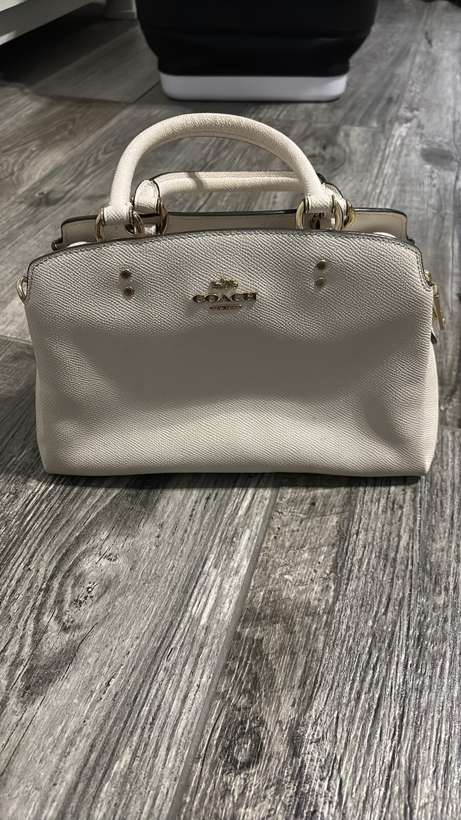 Coach cream Purse - Gem