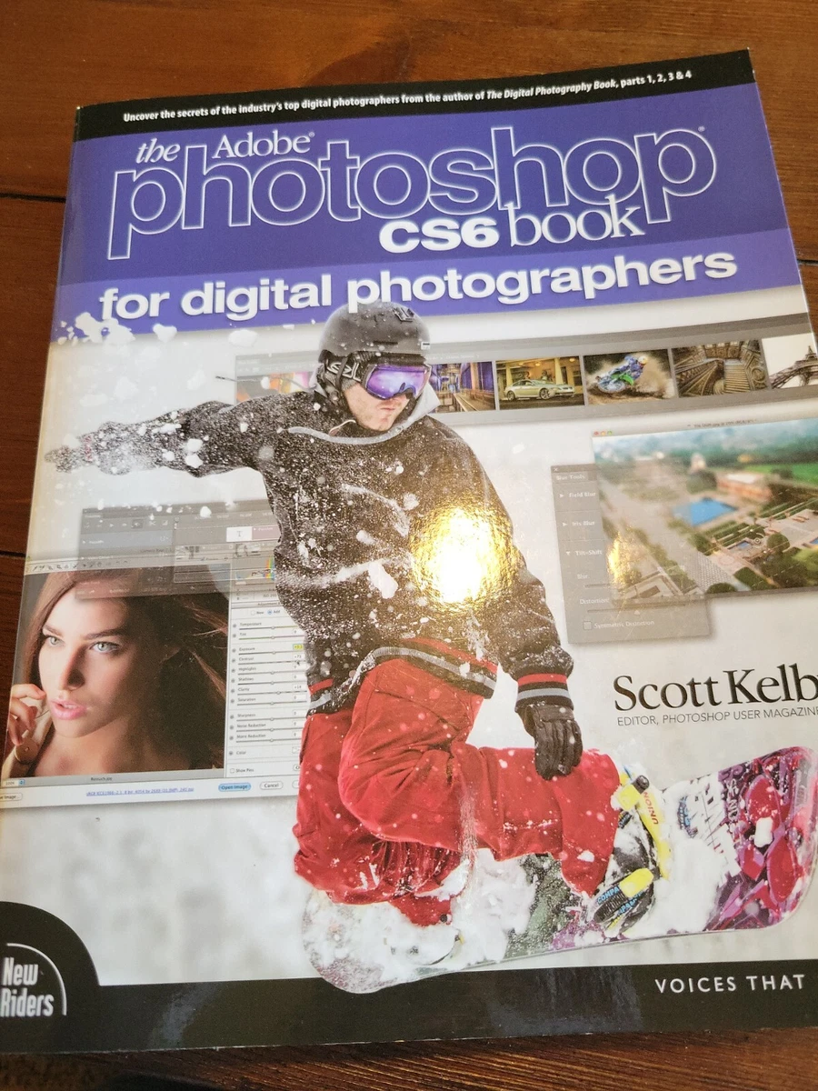 Adobe Photoshop Cs6 Book