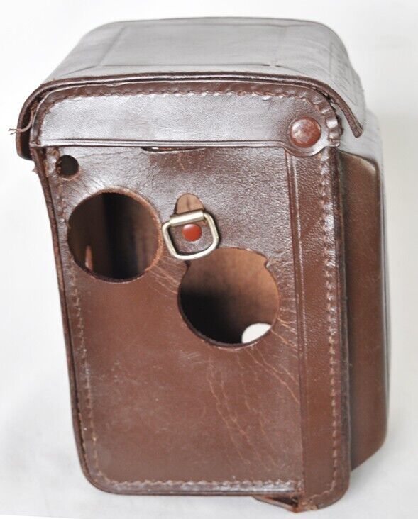 Original Toyoca Toyocaflex Ib TLR Camera's Leather Case Only Original Toyoca Toyocaflex Ib TLR Camera's Leather Case Only