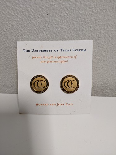 University of Texas System Executive Committee Lapel Pin Set | eBay
