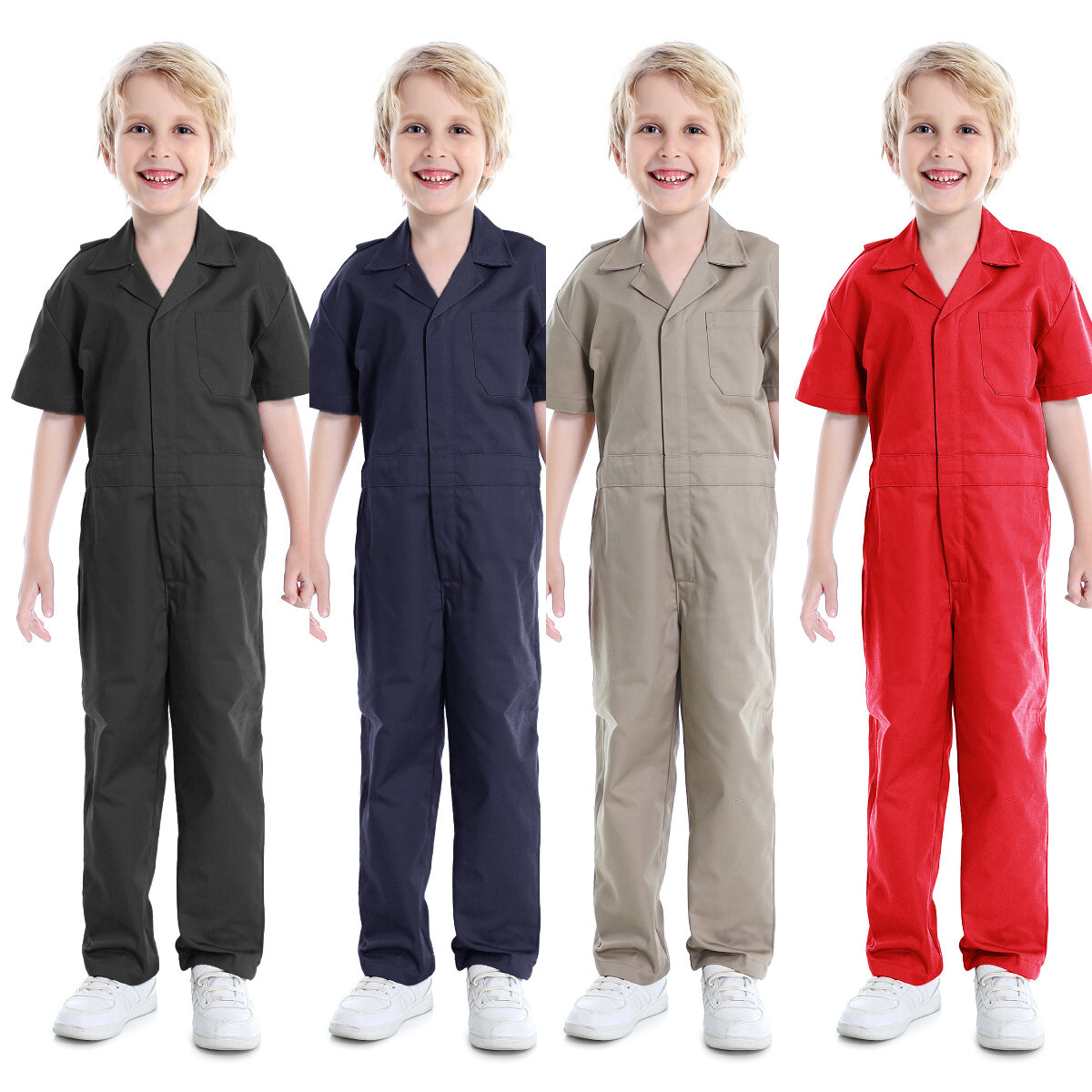 Kids Mechanic Coveralls