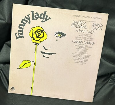Columbia Pictures Funny Lady 1975 Soundtrack Vinyl LP w/Barbara ...