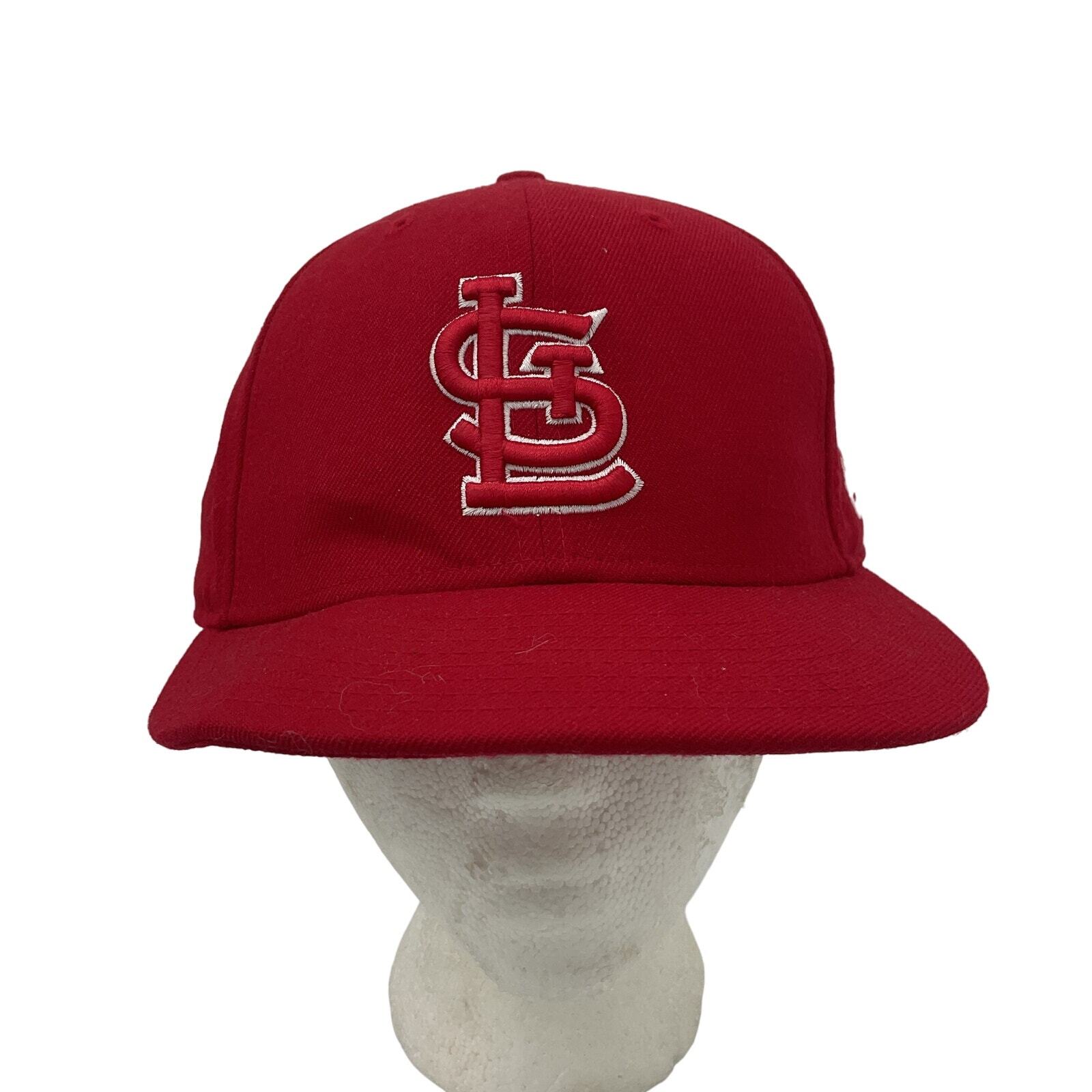 New Era Men's Red St. Louis Cardinals Baseball Cap Si… - Gem