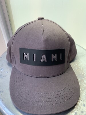 Robin Ruth Hat Cap MIAMI ONE SIZE gray | eBay