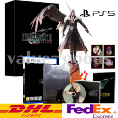 PS5 Final Fantasy VII Rebirth Collector's Edition English-Korean Ver ...