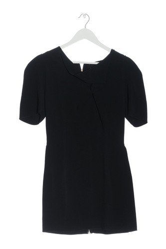 RM Robe à manches courtes Dames T 38 noir style décontracté | eBay