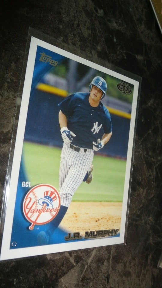 2010 TOPPS PRO DEBUT # 117 J.R. MURPHY BASEBALL CARD | eBay